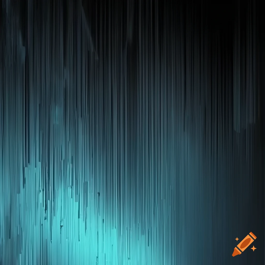 Black and white data visualization of a linear regression algorithm on ...