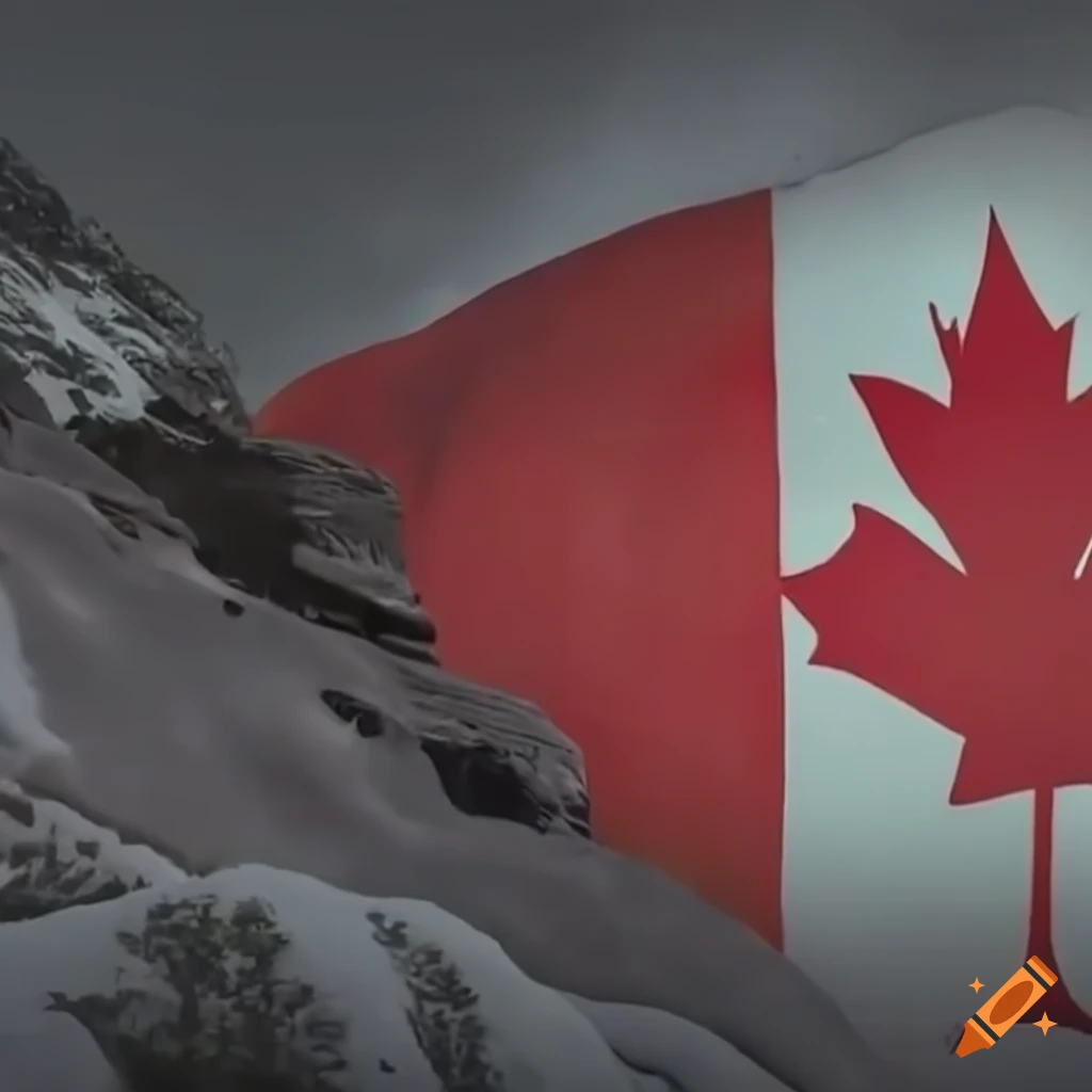 Canadian culture introduction video thumbnail on Craiyon