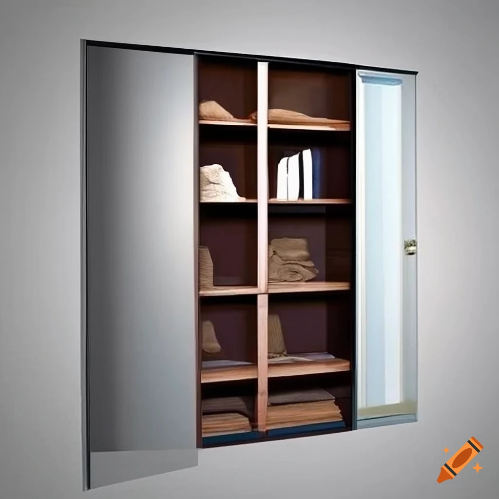 Dimensions and layout instructions for closet design on Craiyon