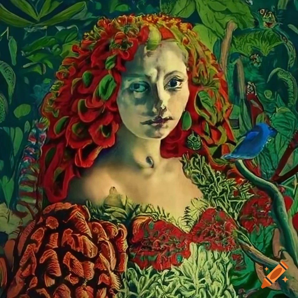 4k ultra high resolution color lithograph of joyously anarchic visions ...