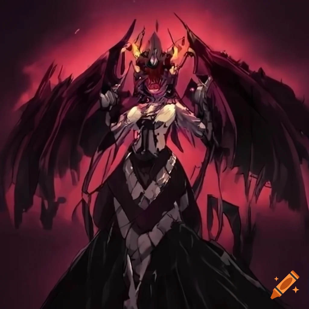 Demon bee sheep girl persona 5 in monster void space with outfit and ...