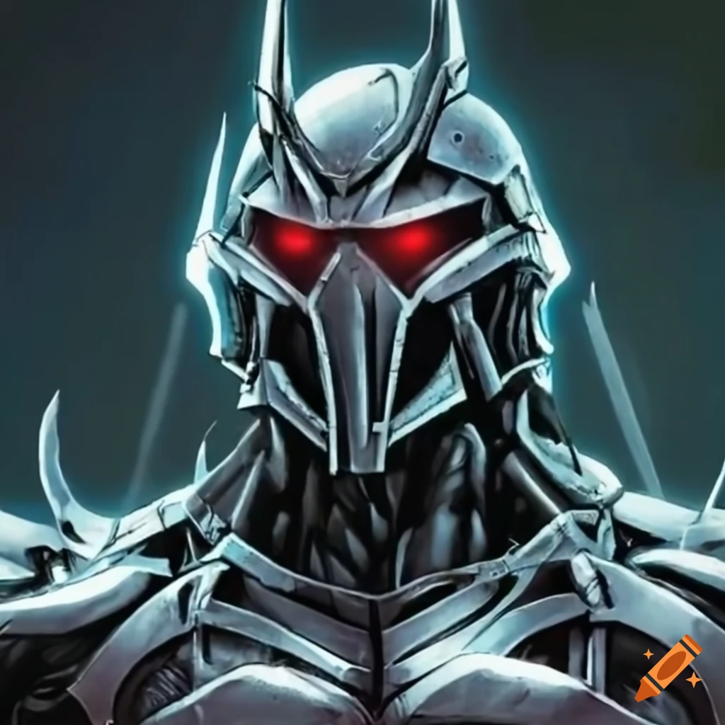 The shredder ultron character on Craiyon