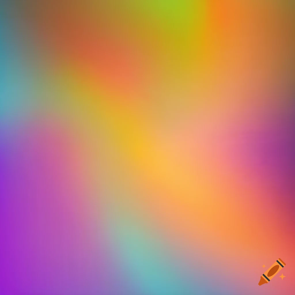 Calm and colorful background on Craiyon