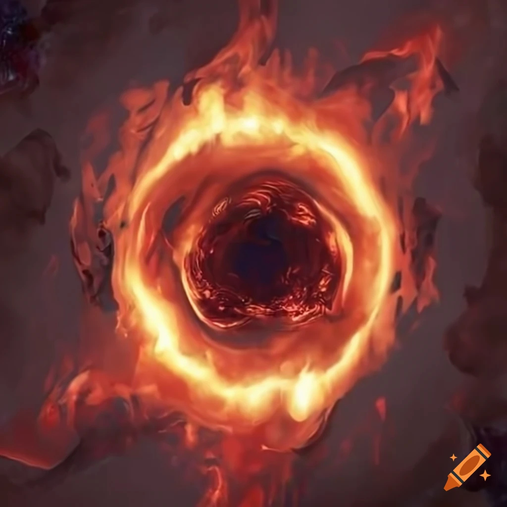 Fiery Spheres faction representing unbridled passion and the power of ...