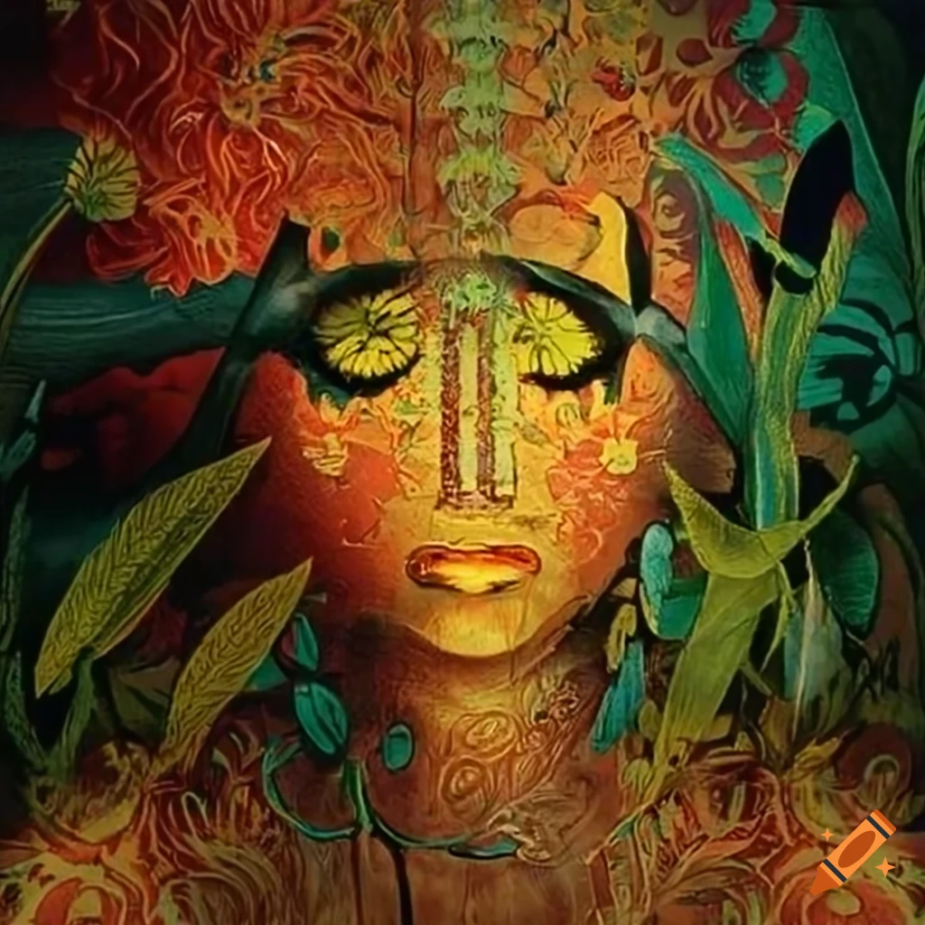 4k ultra high resolution color lithograph of joyously anarchic visions ...