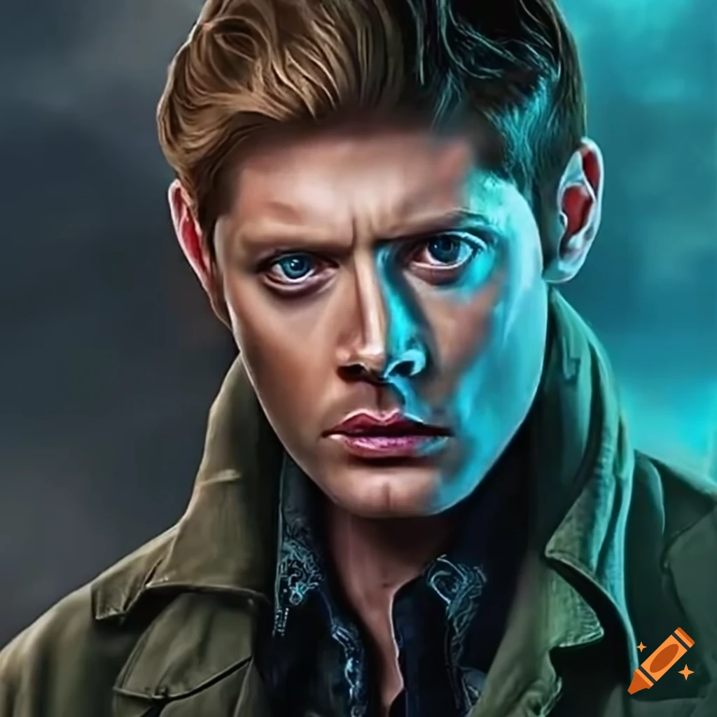 Supernatural concept on Craiyon