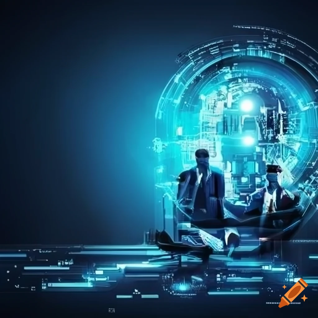 Illustration of technology consulting firm with focus on Technology ...