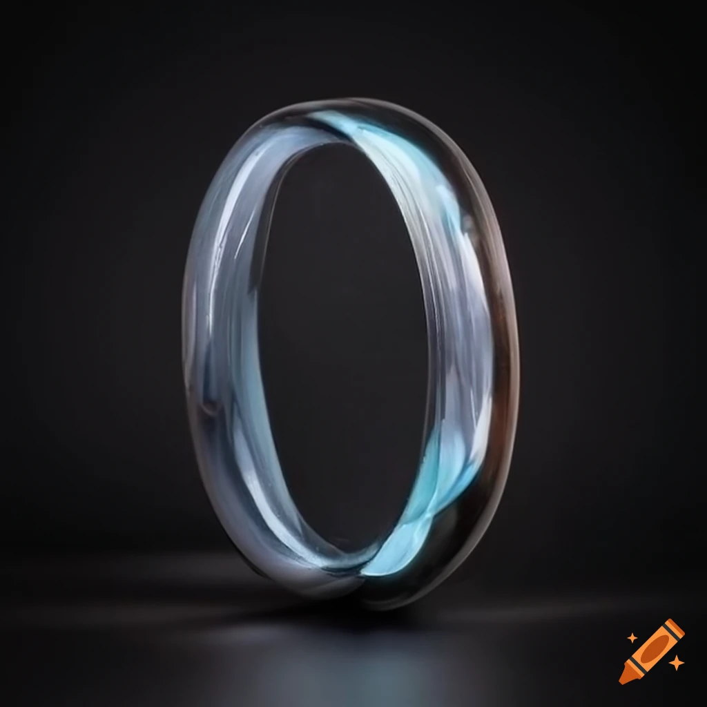 Glass ring on Craiyon