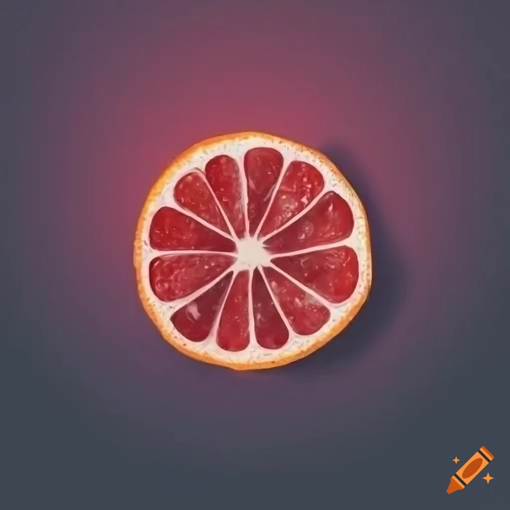 Red lemon logo on Craiyon