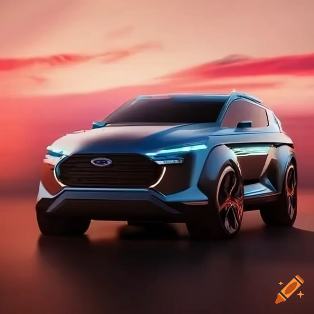 Ford peak concept suv on Craiyon