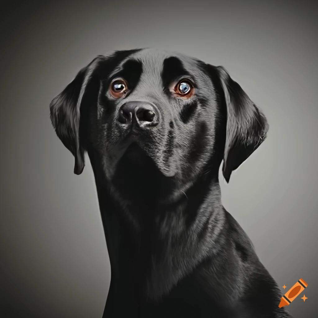 Labradors on Craiyon