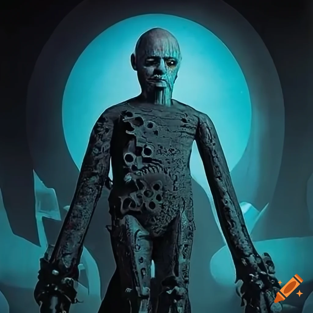 1963 bbc movie poster of weird alien creatures in sci-fi fashions with ...