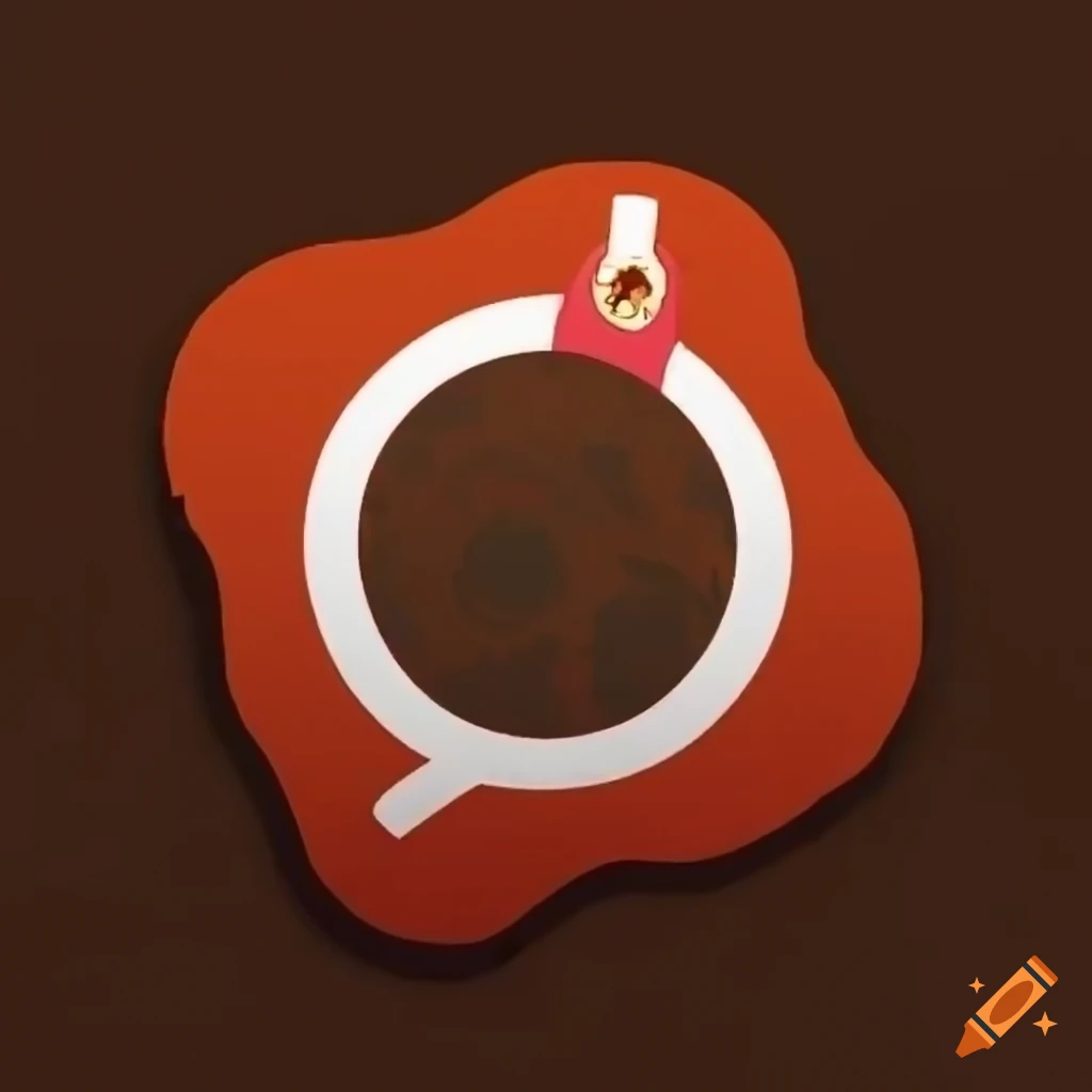 Tea party logo for rust game on Craiyon