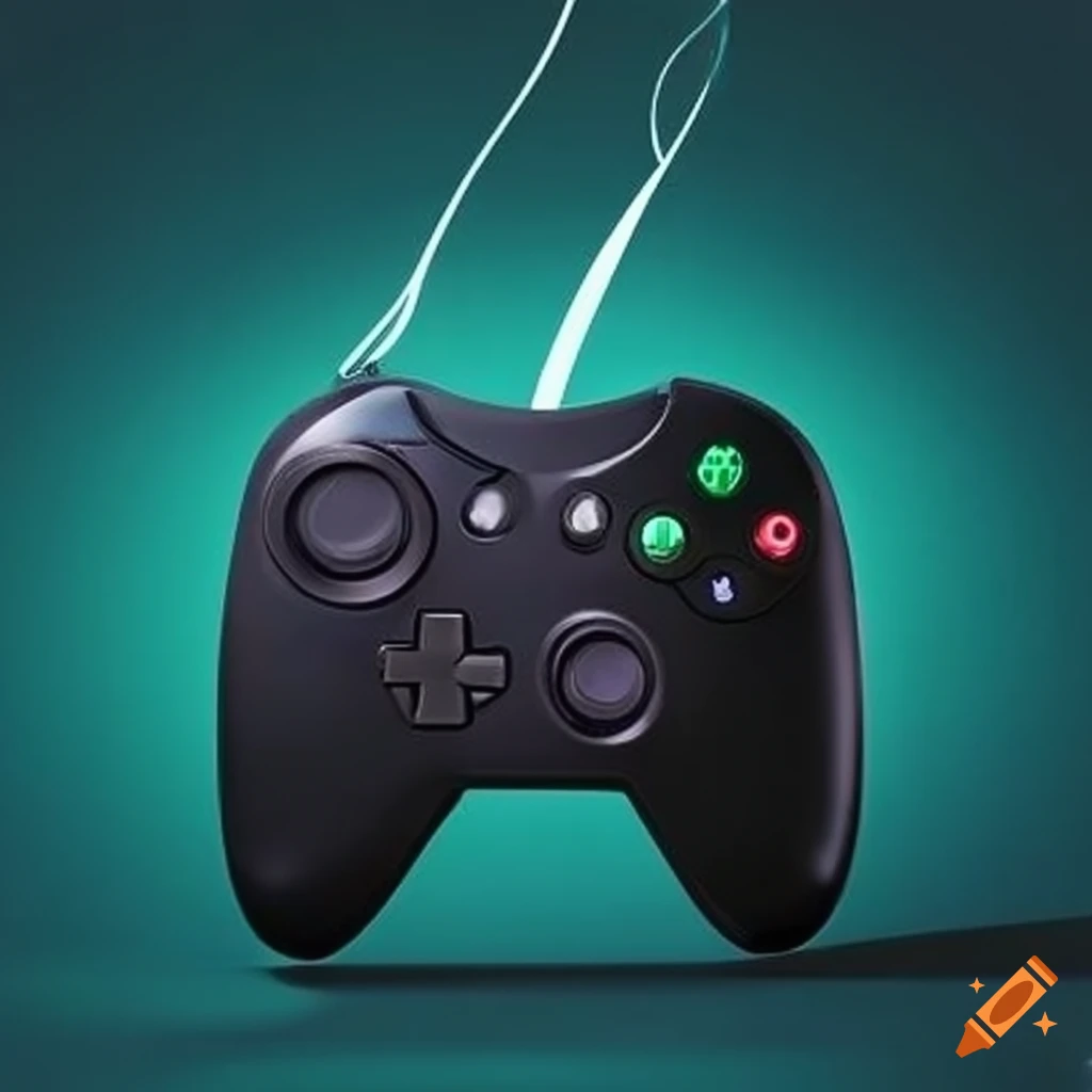 Cool controller labels on Craiyon