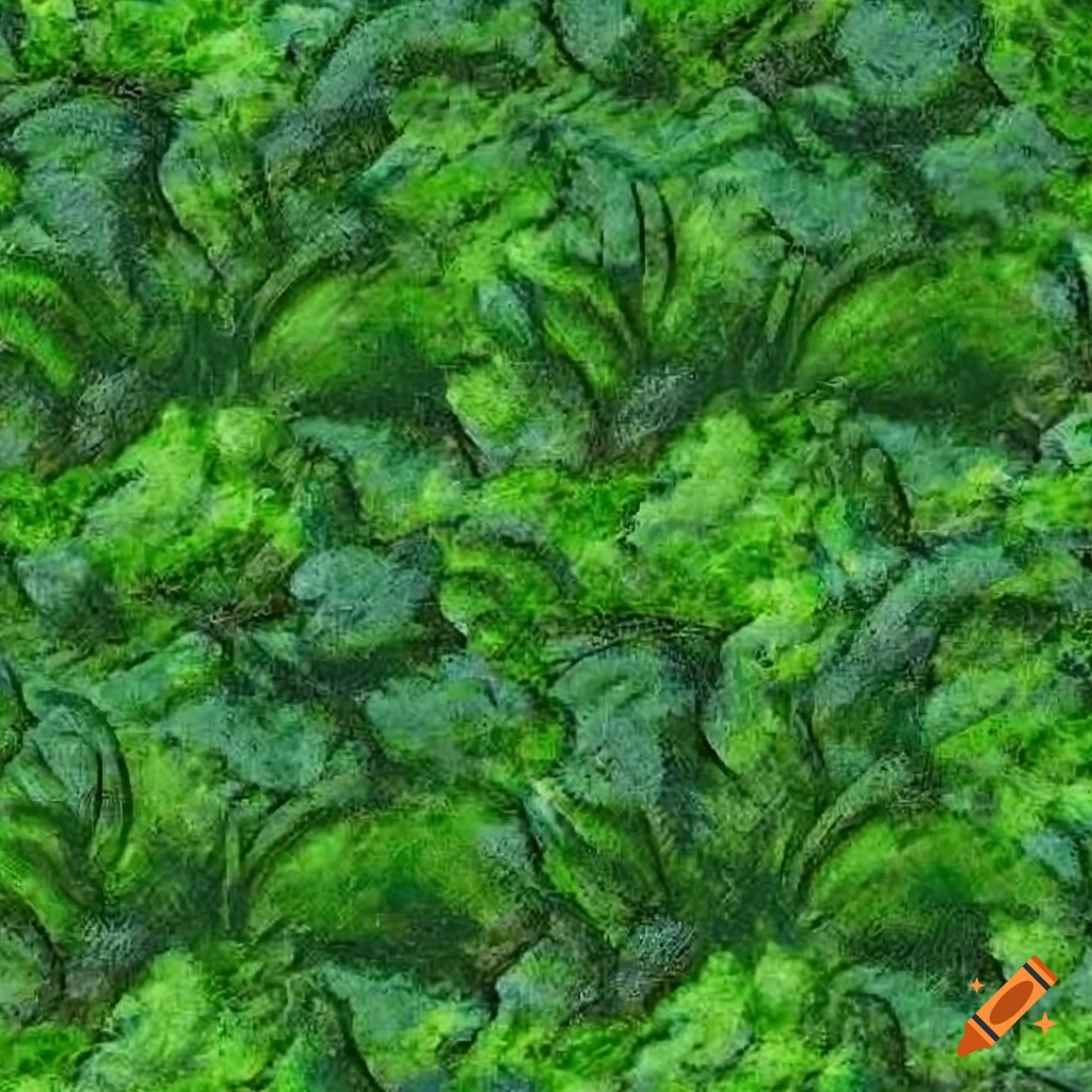 Seamless green marble grass texture in vintage style on Craiyon