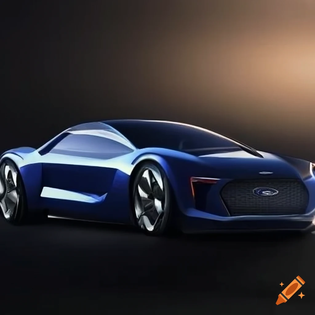 Ford velocity concept car on Craiyon