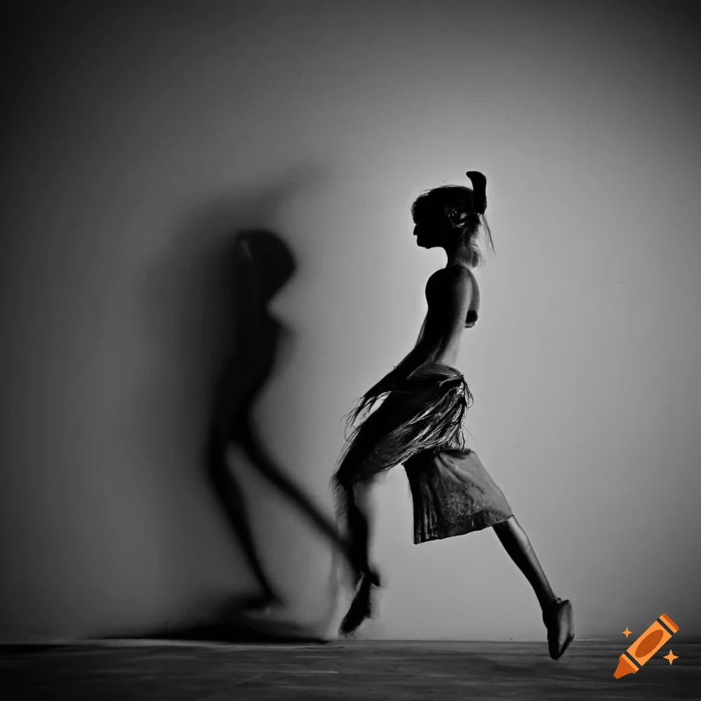 Abstract image representing strength and determination on Craiyon