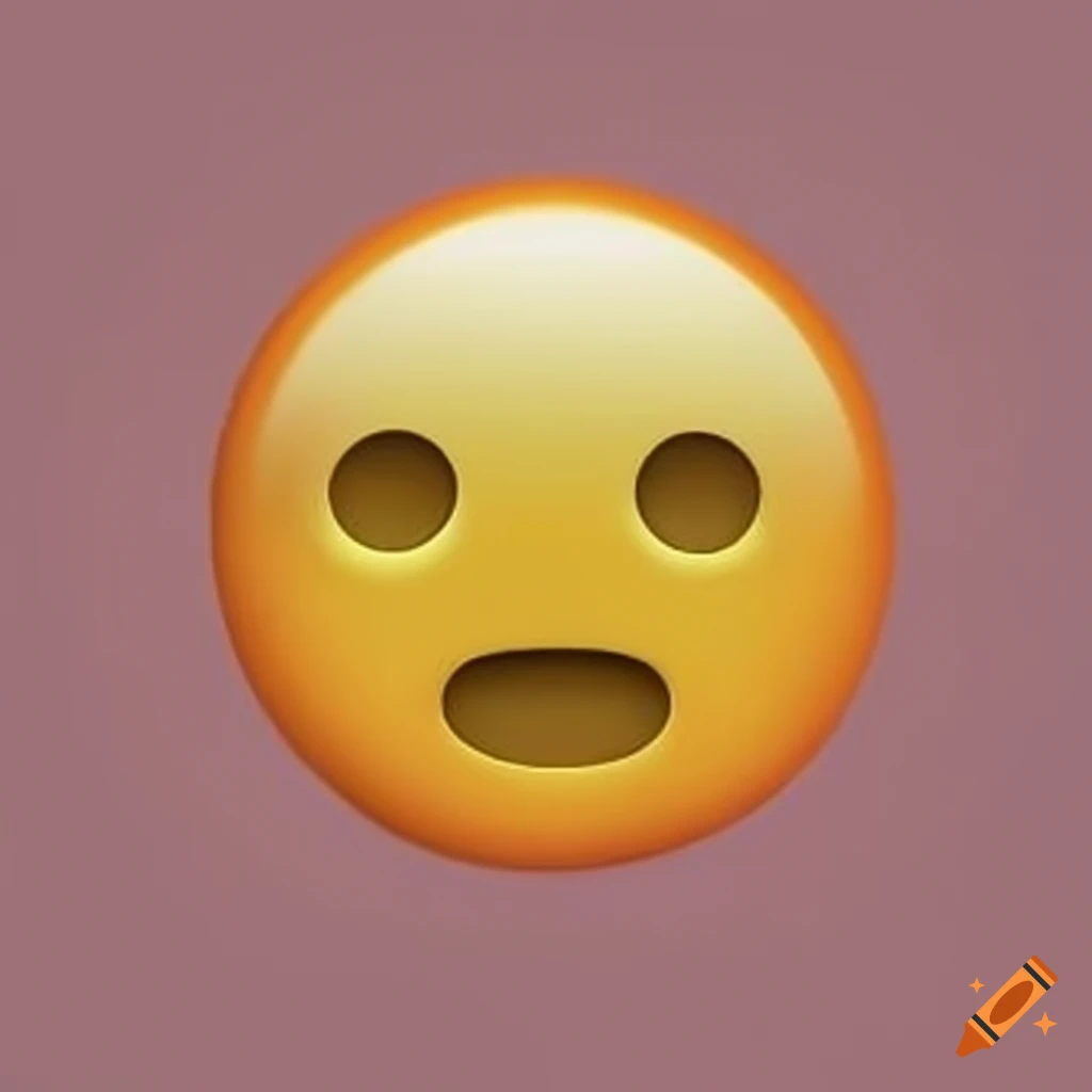 Stress emoji on Craiyon