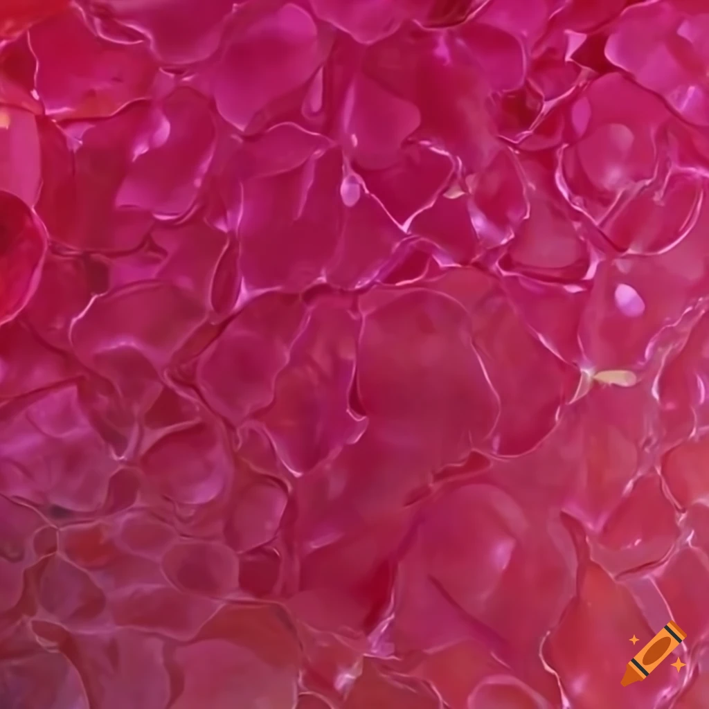 Rose colored glass material texture on Craiyon