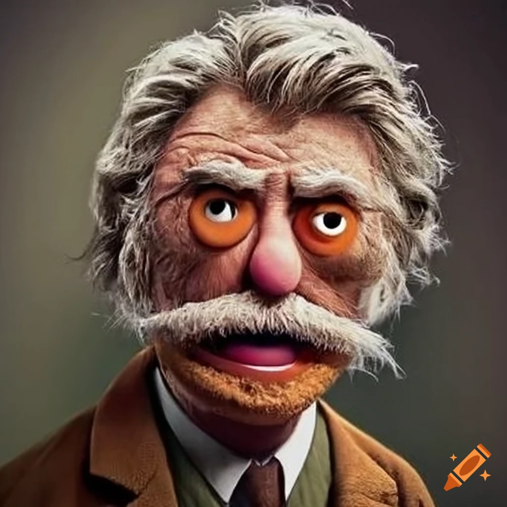 Muppet-style adaptation of No Country for Old Men on Craiyon