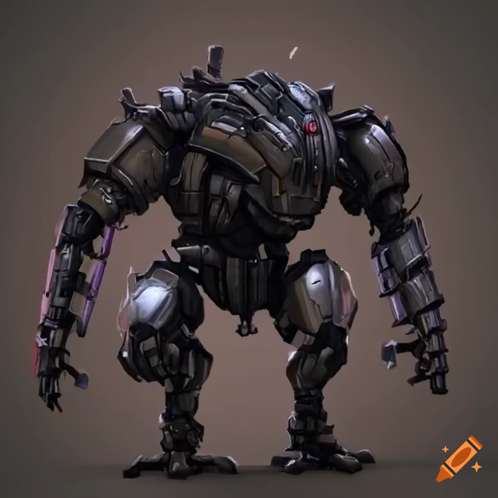 Polymorphism hybrid mech on Craiyon