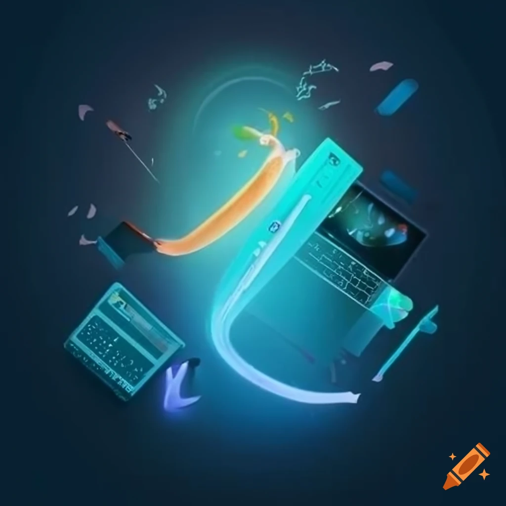 Freelancing website banner on Craiyon