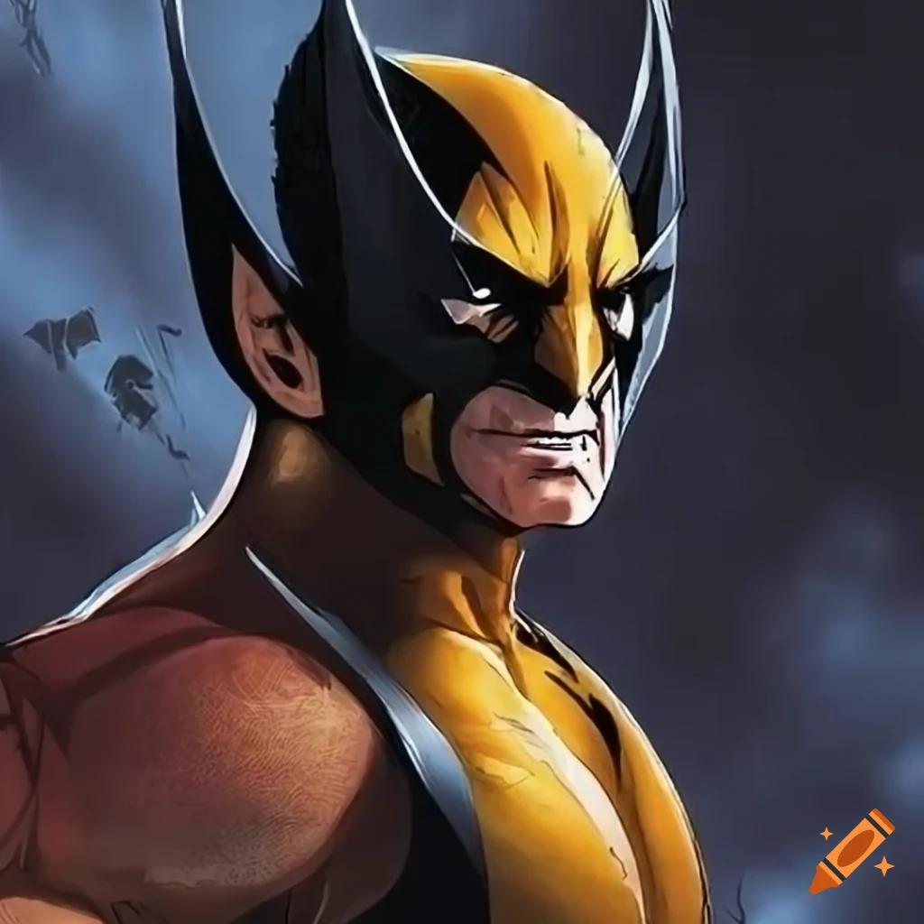 Wolverine marvel character on Craiyon