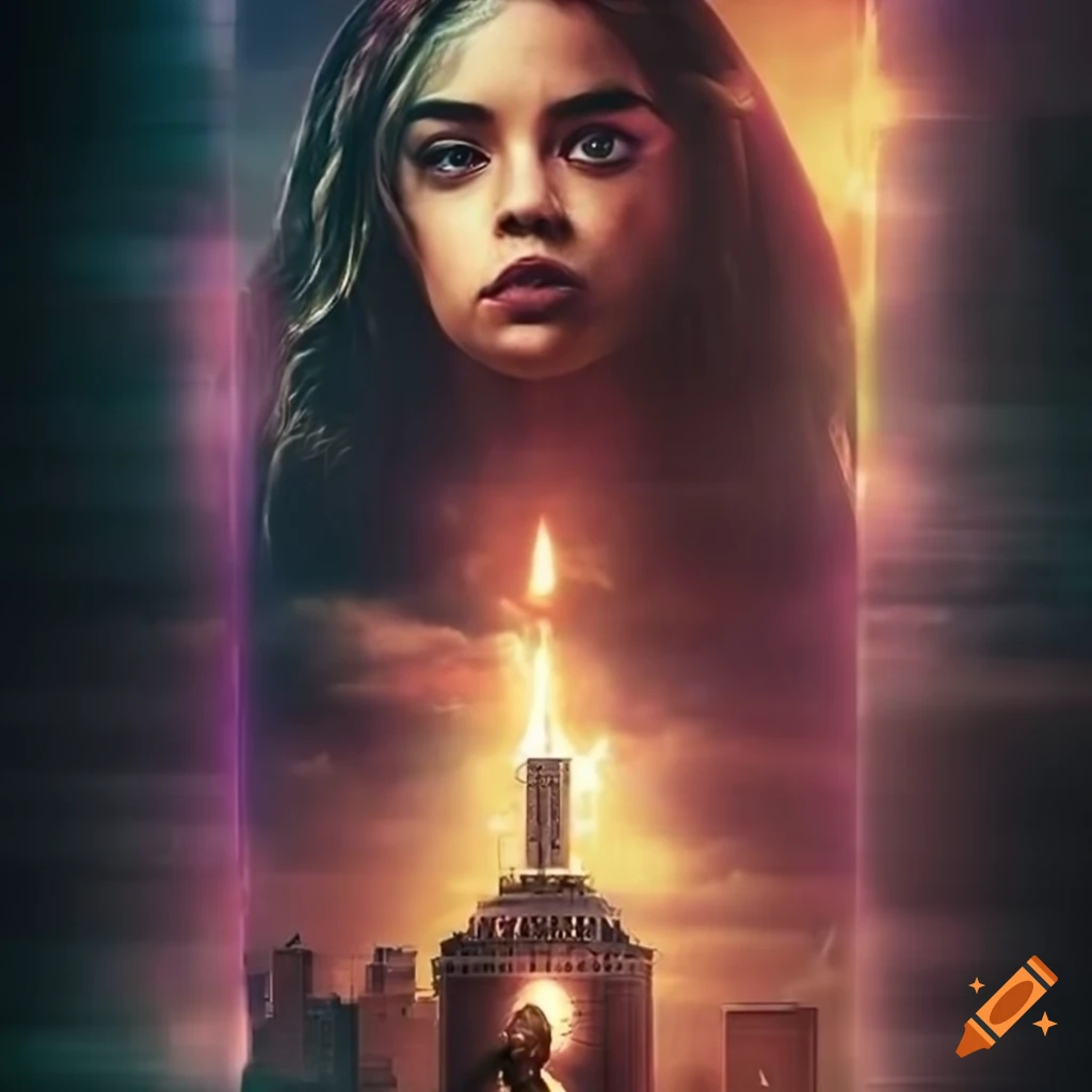 Vivid high definition cinema poster on Craiyon