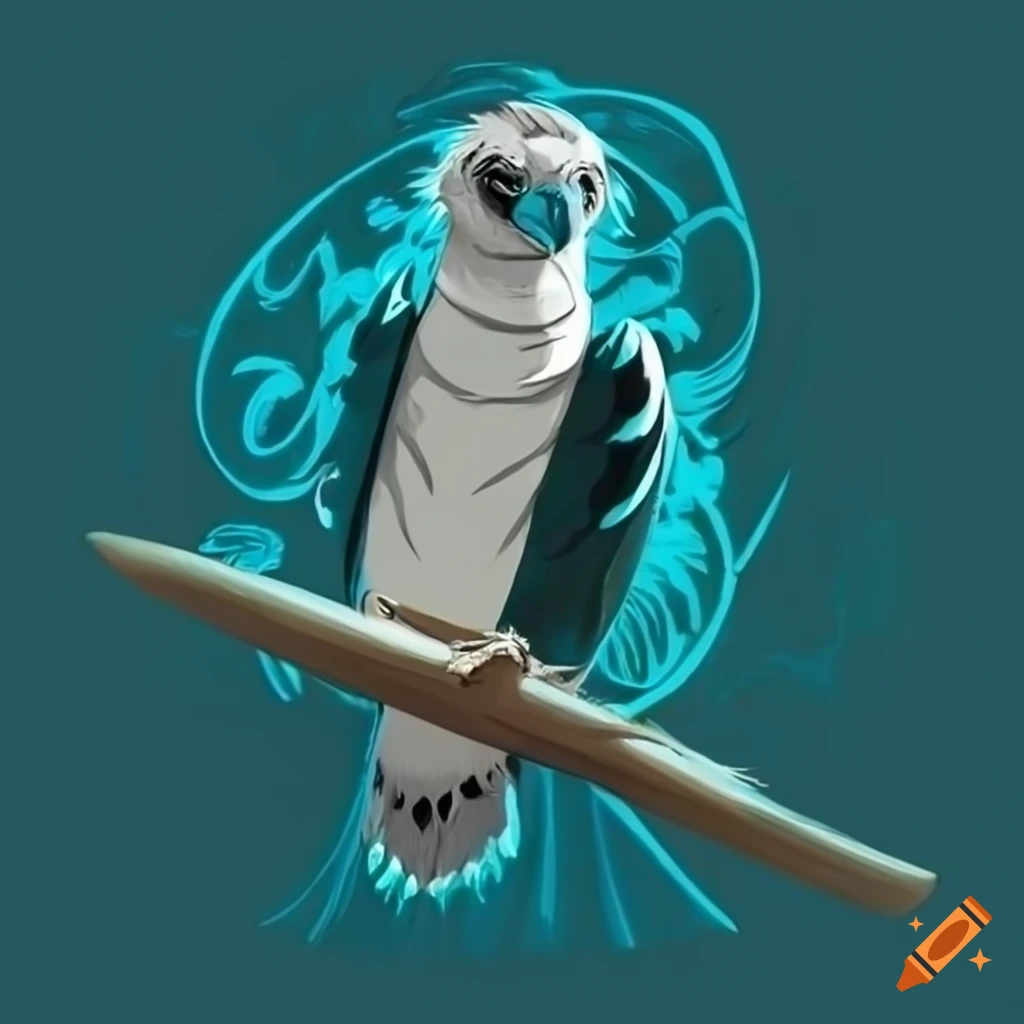 Eagles images created on Craiyon