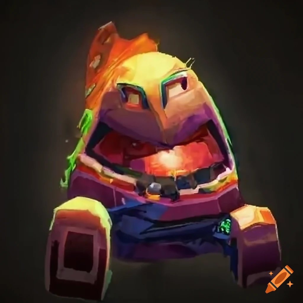 Partrick character performing a spin in Burnout Revenge video game on ...