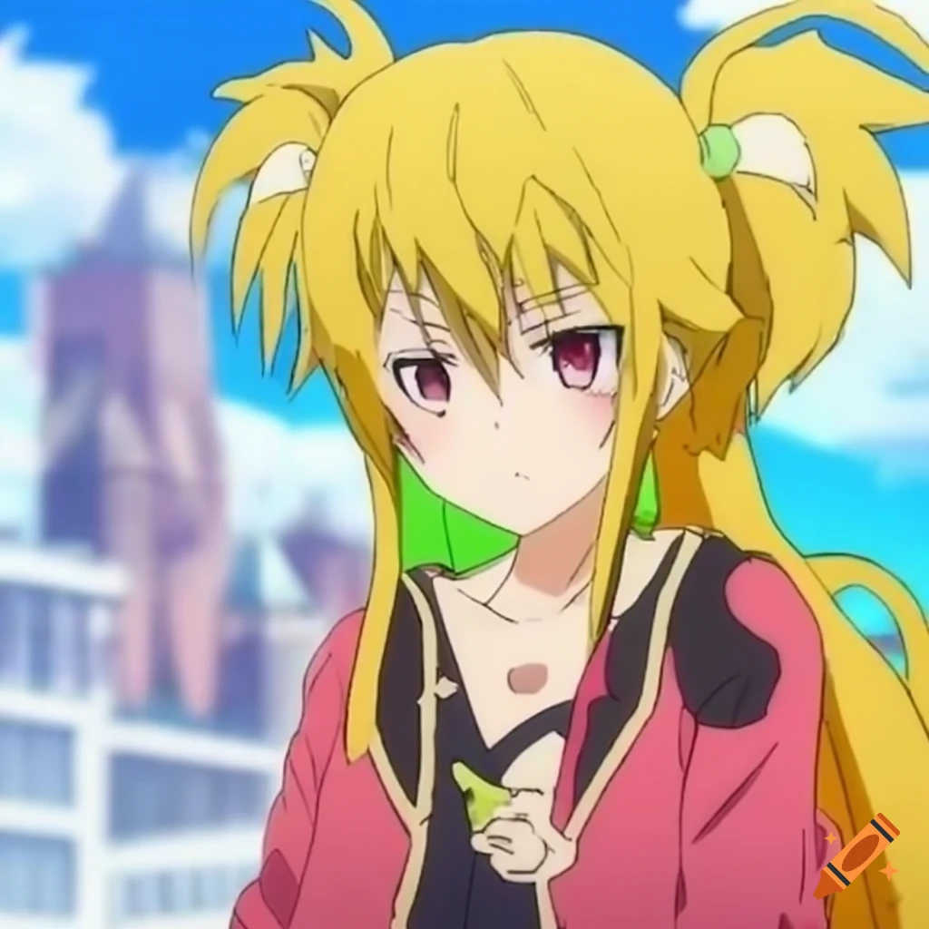 Lala satalin deviluke on Craiyon