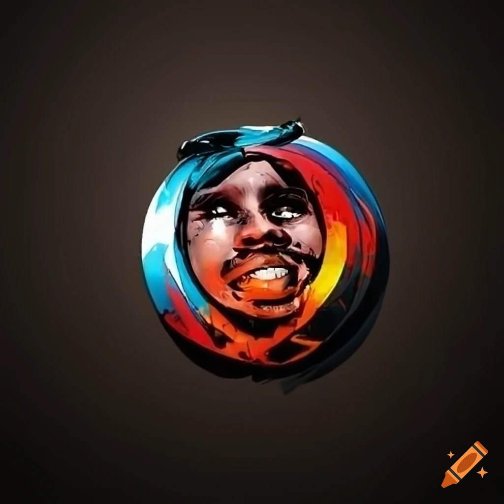 Logo for triple josh team on Craiyon