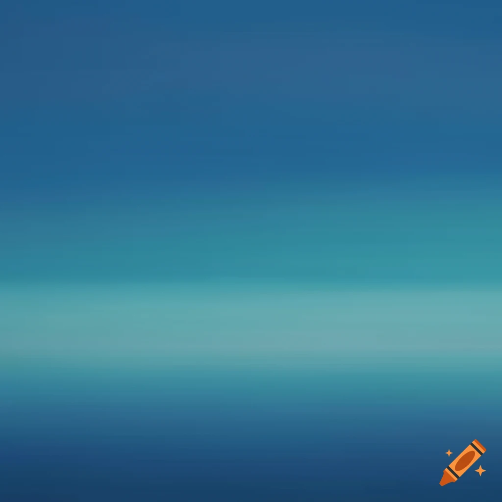 Misty blue sky with condensed stripes on Craiyon