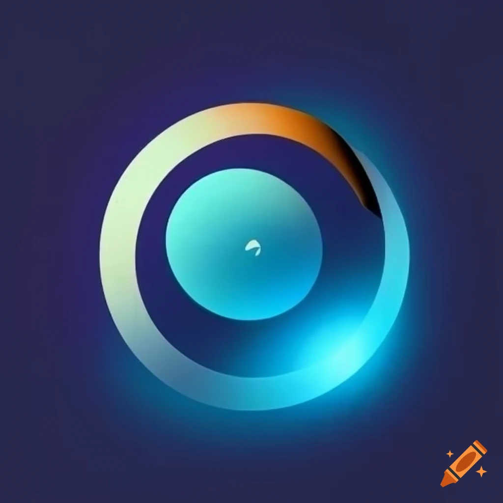 Kosmos app development company logo on Craiyon