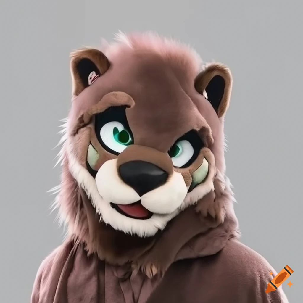 Otter fursuit on Craiyon