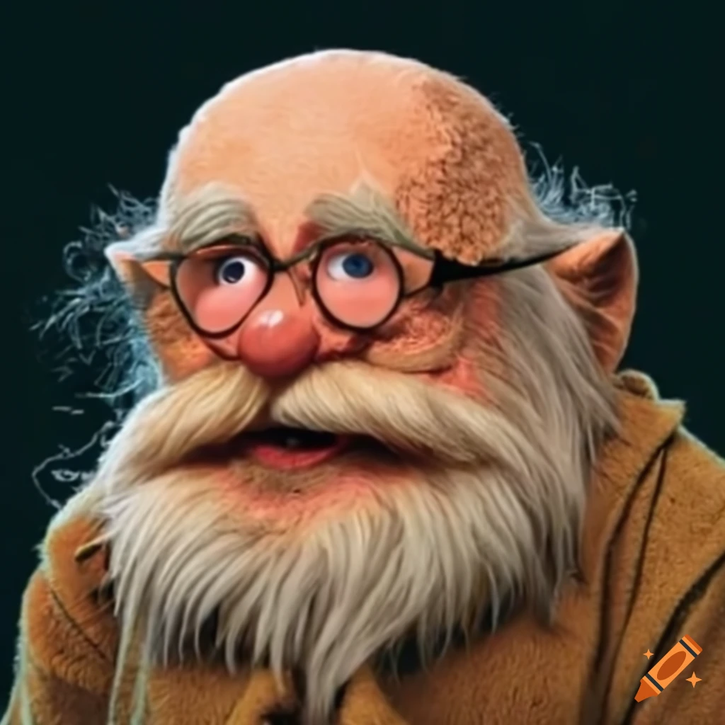 Muppet style grumpy old men characters on Craiyon