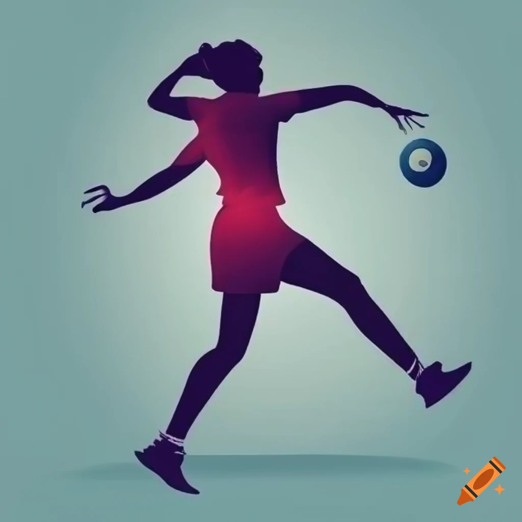 Ideas for master women's handball logo on Craiyon