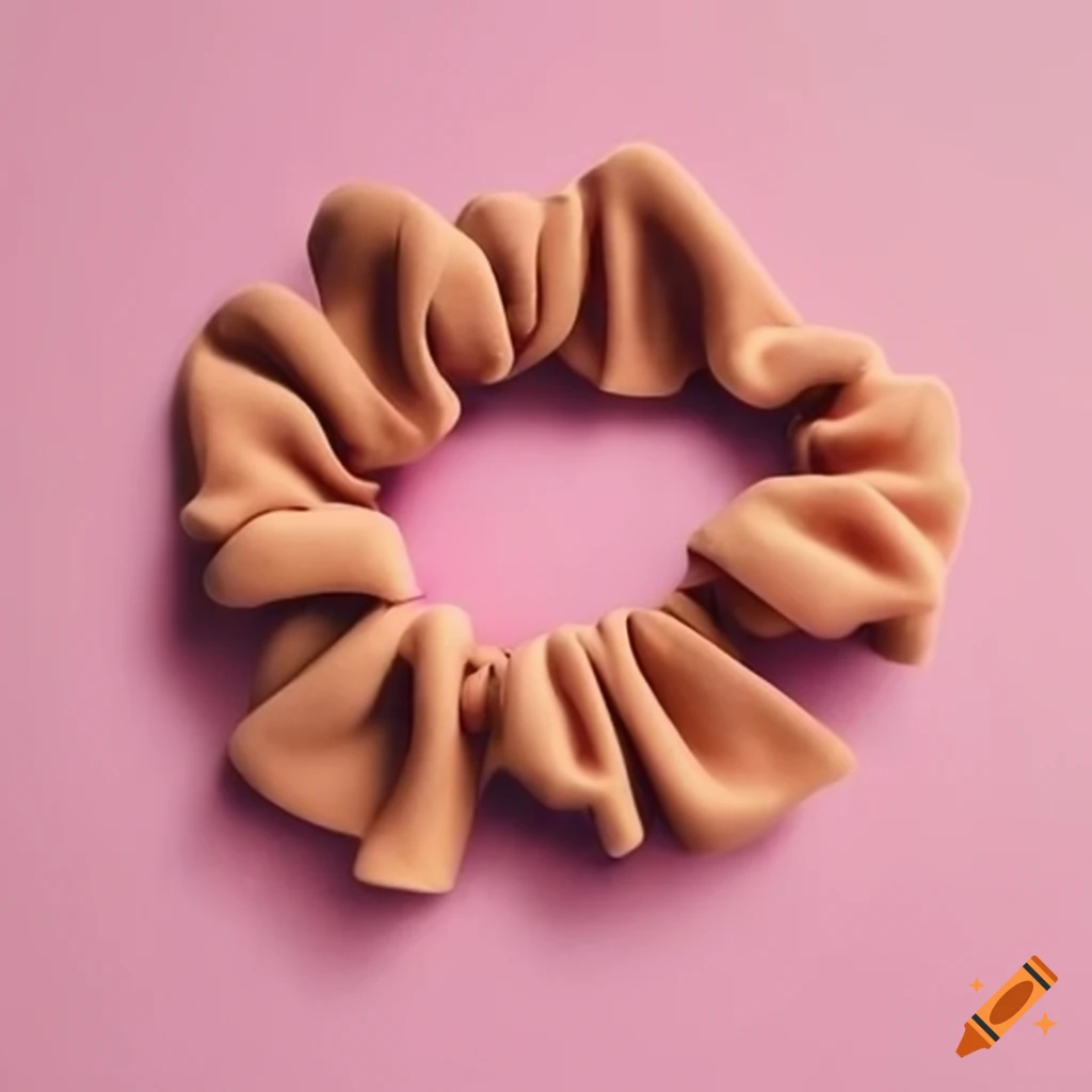 Scrunchie on Craiyon