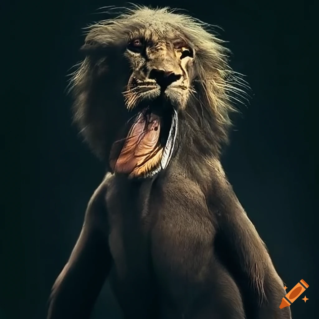 The lion fly of florgelpiep on Craiyon