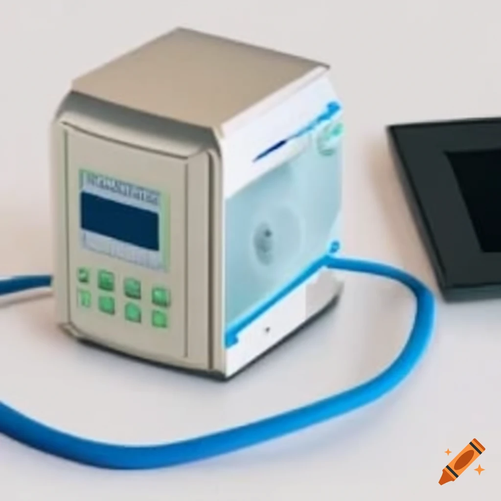 Nano-bio interface device on Craiyon