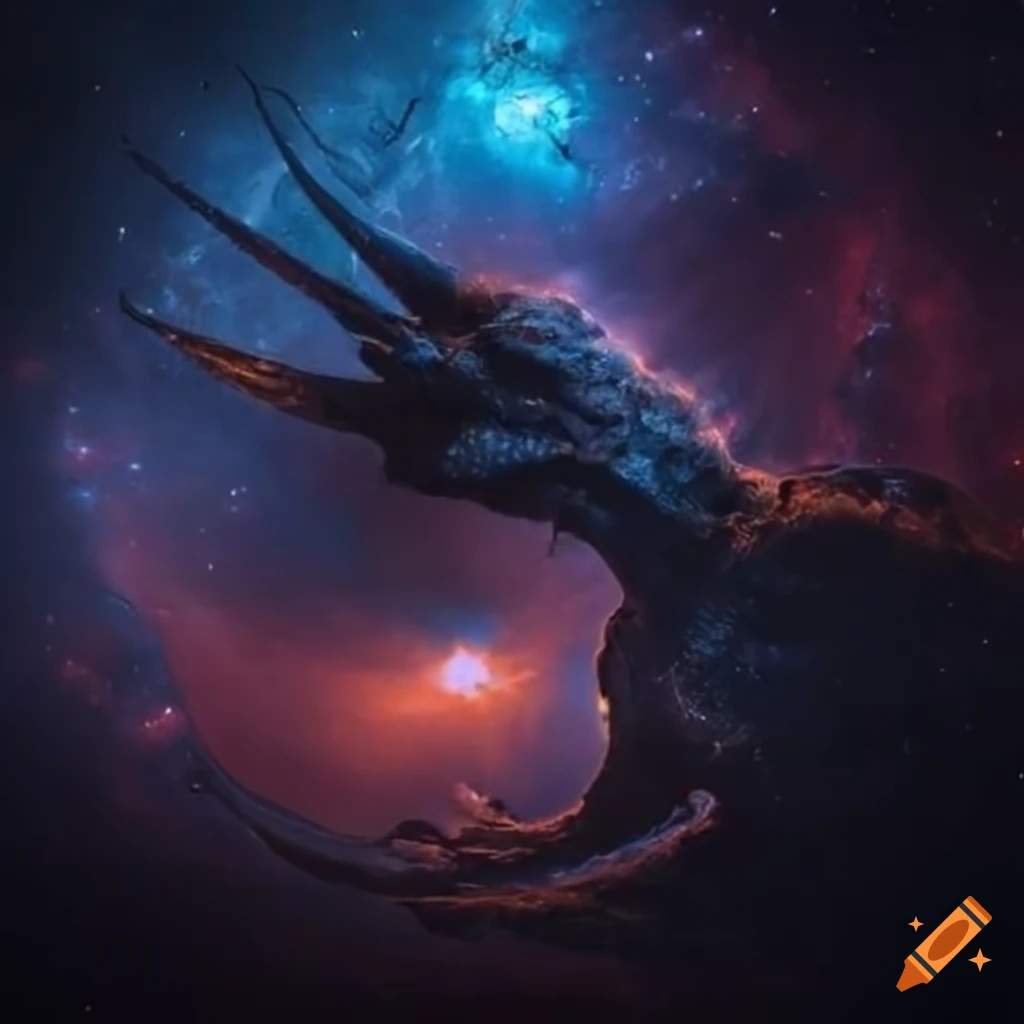 Starbeast on Craiyon