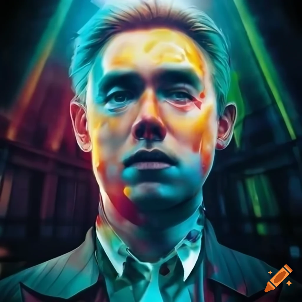 Vivid and detailed high definition cinema poster on Craiyon