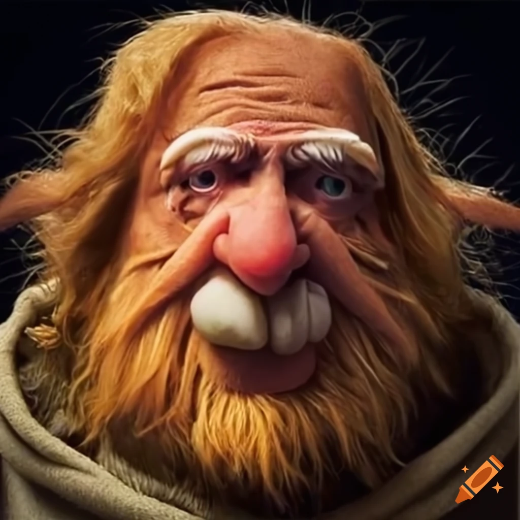 Grumpy old men muppet style on Craiyon