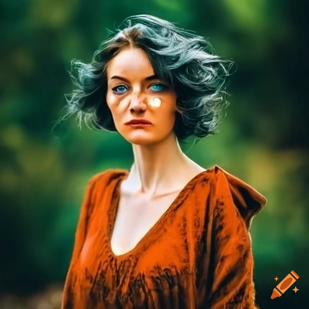 Oregon woman on Craiyon