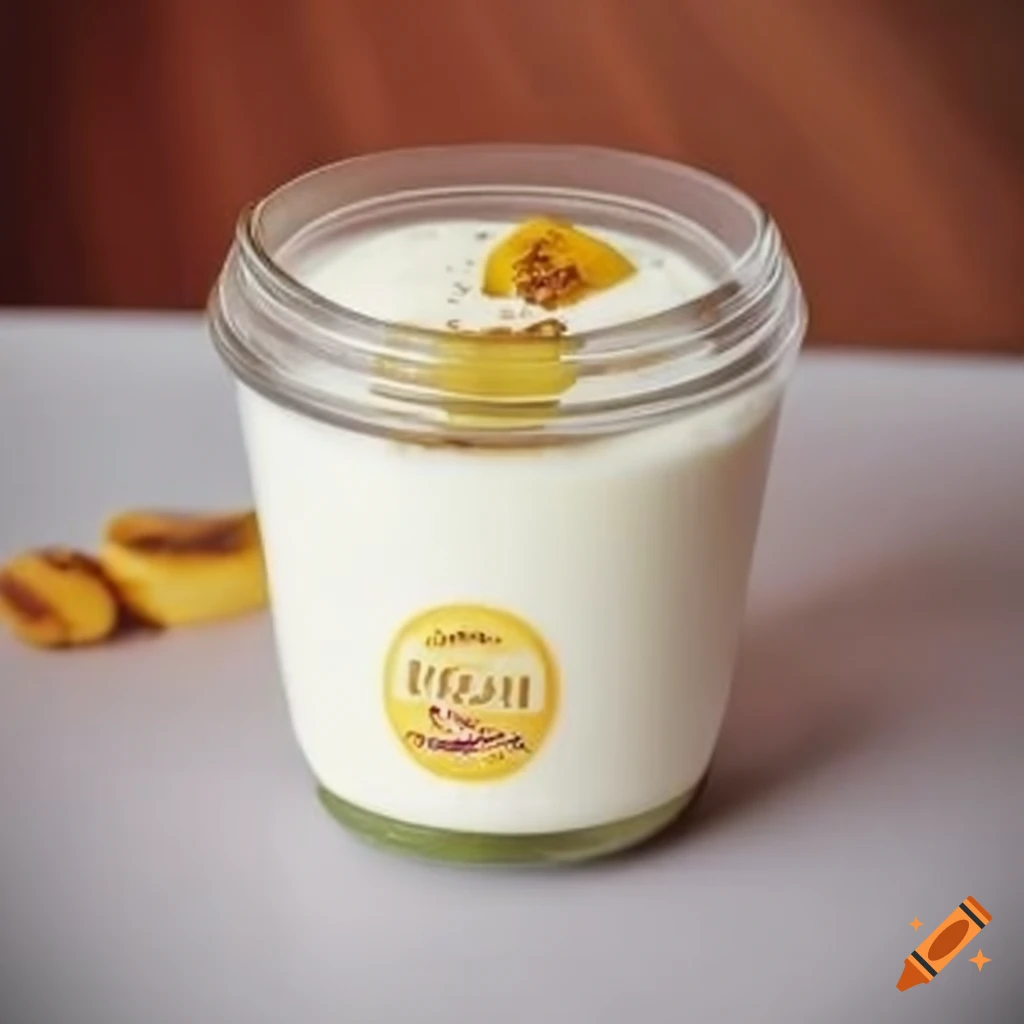 Yogurte de Malambe pack with banana flavor by Zury Foods on Craiyon