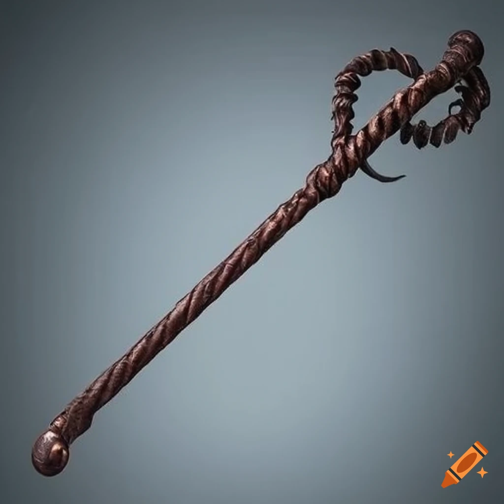 Medieval long whip on Craiyon