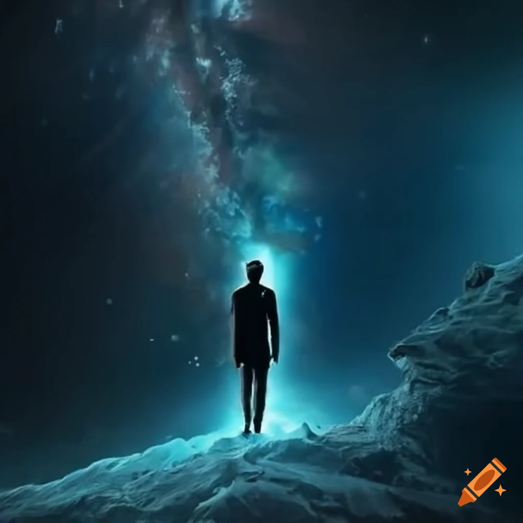 Intelligent and insightful man providing guidance and sharing his ...