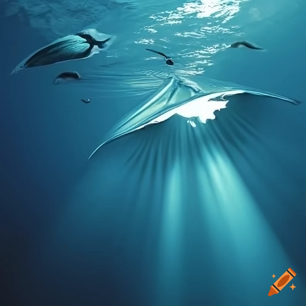 Rays of light on Craiyon