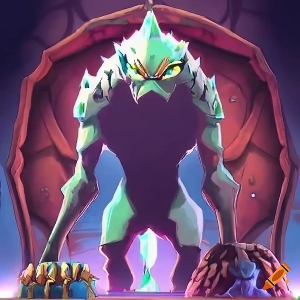 Hybrid character from Legend of Zelda video game on Craiyon