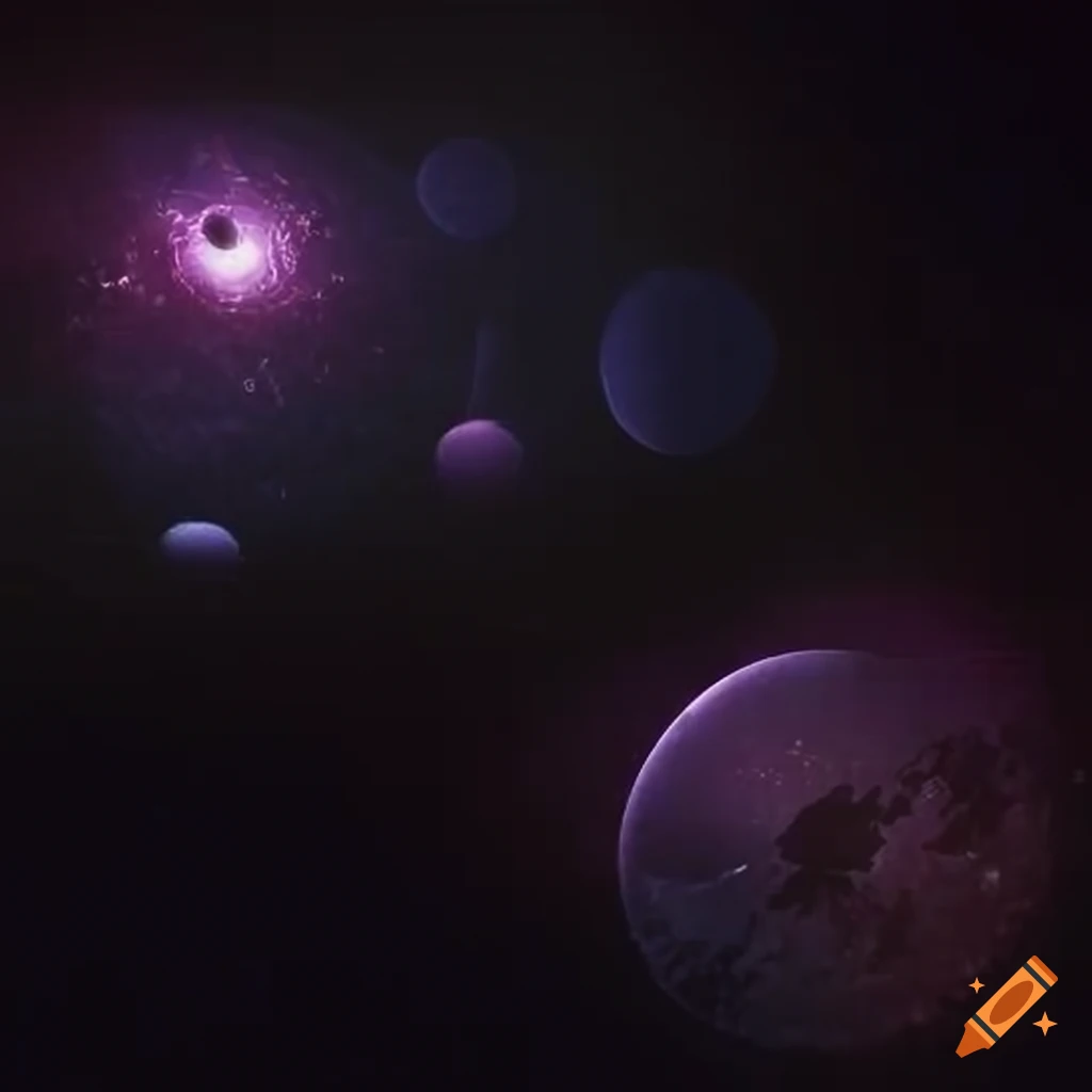 Event horizon on Craiyon